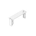 Chatsworth Products Cpi 1U PANEL ADAPTERS (PAIR), USE, TO MNT 19" EQUIP ...