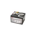Apc APC REPLACEMENT BATTERY, CARTRIDGE #109, APCRBC109 | Zoro