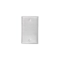 Abb RECEPTACLE COVER, SINGLE GANG, WEATHERPROOF, SILVER, ALUMINUM CCB ...