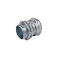 Abb CONDUIT COUPLING 1" STEEL, COMPRESSION FOR EMT, TC113A | Zoro