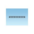 Panduit 48 PORT HIGH DENSITY PATCH, PANEL, CPP48HDEWBL | Zoro