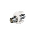 Panduit KEYSTONE MODULE WITH, 50 OHM BNC COAX COUPLER, NKBNCMIWY | Zoro