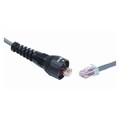 Commscope CBL ASSY MOD 24-4P CAT 6 GREY, RUGGEDIZED TO RJ45 PLUG 5FT ...