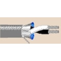 Belden Multi-Conductor Cable, 14 AWG, 2 C, Chrome, PVC, Stranded, 600V ...