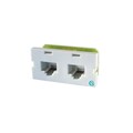 Ortronics 2-PORT MOD JACK 110 8W8P UTP, T568A/B CAT5E CLARITY 5E ...