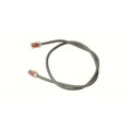Commscope CBL ASSY MOD 24-4PR STRANDED, CAT6 T568A/B 38FT LIGHT BLUE ...
