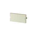 Ortronics BLANK INSERT MODULE, 1 UNIT SPACE SERIES II, ELEC IVORY ...
