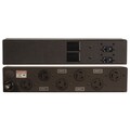 Geist 19" RACKMOUNT POWER STRIP, 6-OUTLET, 30 AMP, 250V, 20 AMP 2XPR060 ...