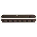 Geist RACK POWER STRIP, 30A, INDIVIDUAL TRANSFORMER, SPACED OUTLETS ...