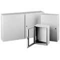 Nvent Hoffman WALL-MOUNT TYPE 4/12 ENCLOSURE, 60.00X36.00X12.00, STEEL ...