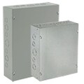 Nvent Hoffman PULL BOX, SCREW COVER, 24.00X12.00X8.00, ASE24X12X8NK | Zoro