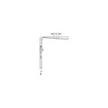 Nvent Caddy ANGLE BRACKET WITH 3/8", THREADED ROD MOUNTING HOLE, 50 ...