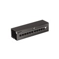 Belden 12-PORT MDVO/GIGAFLEX PTCH BOX, UNLOADED W/HINGED COVER ...