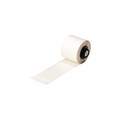 Brady LABEL 1.5" X 4" SELF-LAMINATE, R4310 WHITE - USE WITH PTL-33-427 ...