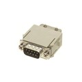 Harting HAN D-SUB MODULE 9 PIN MALE, CRIMP, 9140093001 | Zoro