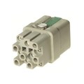 Harting INSERT HAN Q 12/0 FEMALE 9120123101 | Zoro