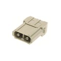 Harting HAN MODULAR 2 MODULE MALE-40A, (6-10MM SQUARED), 9140022605 | Zoro
