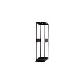 Chatsworth Products Cpi QUADRARACK SERVER FRAME, 4-POST, 7"HX19"WX29"D ...
