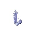 Nvent Caddy 4"J-HOOK TO BEAM CLAMP, W/SWIVEL, CAT64HPBC200B | Zoro