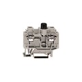 Wago TERMINAL BLOCK FUSED SPRING, 13MM 600V/10A/24-10AWG, GRAY 282-122 ...