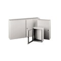 Nvent Hoffman ENCLOSURE WALL-MOUNT TYPE 4/12, STEEL 36"X30"X12", GREY ...