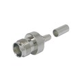 Times Microwave Systems TNC-FEMALE (JACK) CRIMPCONNECTOR NO BRIAD TRIM ...