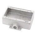 Abb Weatherproof Electrical Box, 6-1/2" W, 3-Gang, 41 Cu. In. CIFS-3G-3 ...