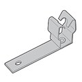 Abb NAILING BRKT RIVITED, TO CONDUIT FIN, SSF-CS1/2-FB | Zoro