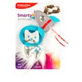 Smartykat Astro Nip SpaceKat & Rocket 2 Piece Cat Toy with Feathers and ...