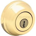 Kwikset Deadbolt, Alike Key, Stainless Steel, Polished Brass, K3 Keyway ...