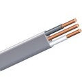 Romex Building Wire, UF-B, Copper, 6 AWG, 2C, Gray, 500 ft 6/2UF-W ...