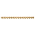 Waddell Rope Twist Moulding, 96 in L, 34 in W, Hardwood 8298 | Zoro