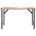 Gladiator Wide Hardwood Modular Workbench, 66-1/2 in OAW, 38-3/4 in OAH ...
