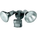 Heath-Zenith Motion Activated Security Light, 120 V, 300 W, 2Lamp ...