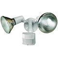 Heath-Zenith Motion Activated Security Light, 120 V, 300 W, 2Lamp ...