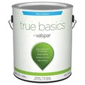Valspar TRUE Basics 24550 Series Exterior Paint, Flat, Tint Base, 1 gal ...