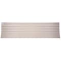 Tuftex SeaCoaster Series Roof Panel, 12 ft L, 26 in W, Corrugated ...