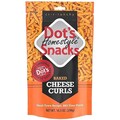 Dots Homestyle Pretzels Curl Pretzel, Cheese Flavor, 10 oz 6006 | Zoro