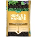 Scotts Humus and Manure, Solid, Earthy, 24 lb Pack 71530751 | Zoro