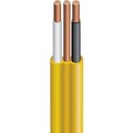 Southwire Non-Metallic Building Cable, NM-B, 12 AWG, 2C, Yellow, Solid ...