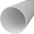 Genova JM Eagle Pipe, 3 in, 10 ft L, Solvent Weld, PVC, White 2725 | Zoro