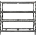 Gladiator Rack Shelf, 8000 lb Capacity, 4Shelf, 77 in OAW, 24 in OAD ...