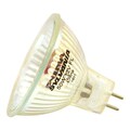 Sylvania Halogen Bulb, 50 W, GU53 Lamp Base, MR16 Lamp, 600 Lumens ...