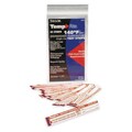 Taylor Dishwasher Test Strip, PK25, Accuracy: +/-2 Degrees F 8768 | Zoro