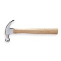 Westward Curved Claw Hammer, 20 Oz, Hickory Handle 2DBP8 | Zoro