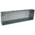 Raco Electrical Box, 98.5 cu in, Gang Box Type, 6 Gangs, Galvanized ...