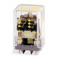 Square D Plug-In Relay, 12VDC Coil Volts, Square, 9 Pin, DPDT ...