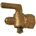 Apollo Valves Gas Cock, FNPT x MNPT, 565000 Btu 5410101 | Zoro