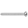Zoro Select 10-24 x Combination Phillips/Slotted Round Machine Screw ...