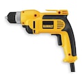 Dewalt 3/8" (10mm) VSR Pistol Grip Drill Kit with Keyless Chuck DWD110K ...